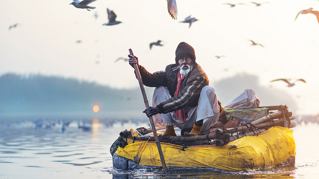 Embracing Simplicity: Ashraful Arefin's Fine Art Photography Tale – COOPH