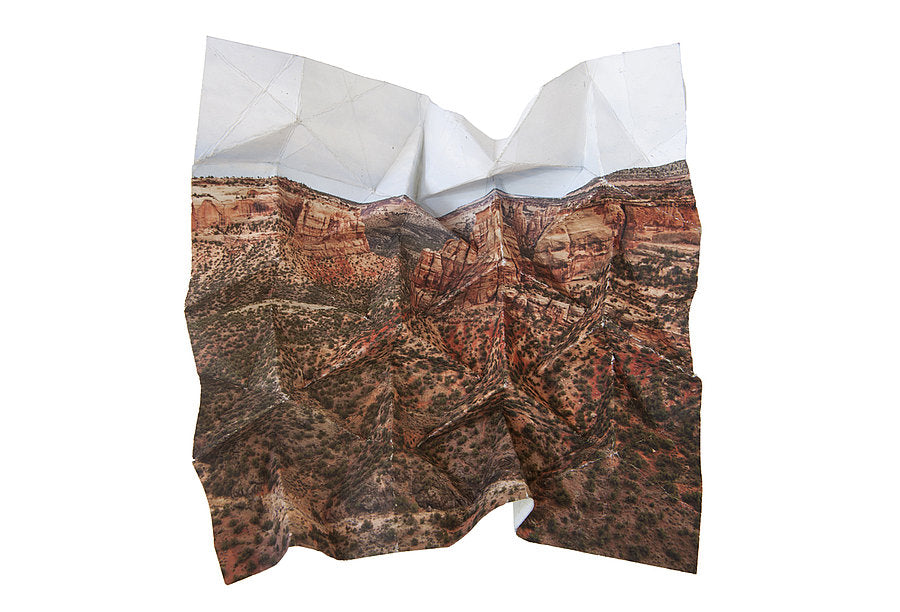 Between The Folds of Geometric Origami Landscapes – COOPH