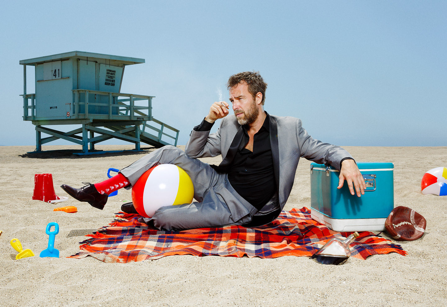 The quirky portraiture of Corey Nickols – COOPH