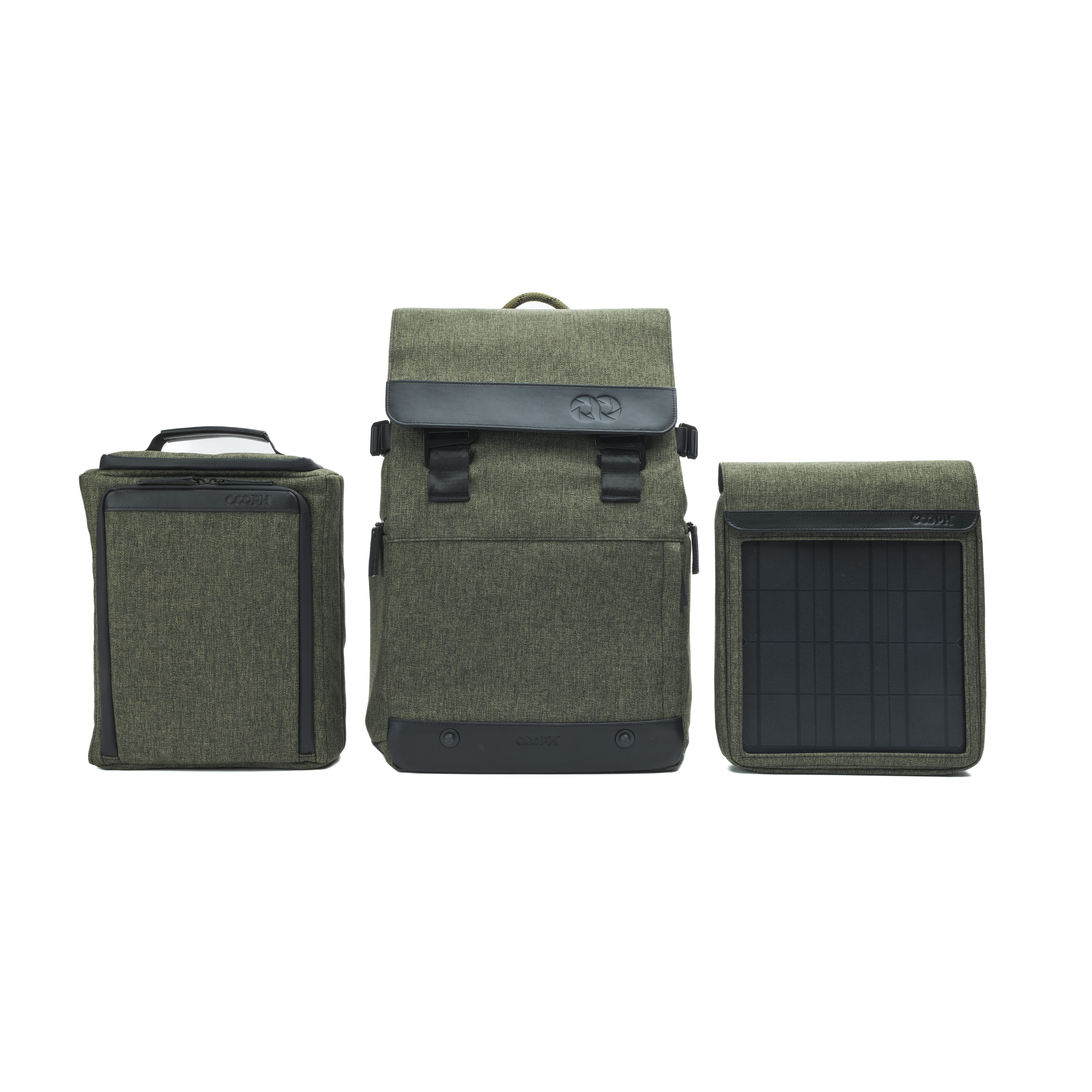 HelioFlex Backpack - Ultimate Bundle – COOPH